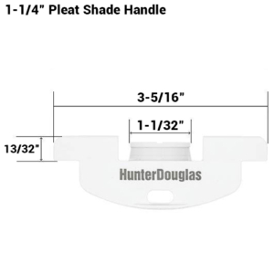 Cordless Shade Handle | Levolor & Kirsch Repair Parts | BlindParts.com