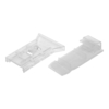Graber 2 Piece Sliding Valance Clip - BlindParts.com