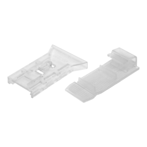 Graber 2 Piece Sliding Valance Clip - BlindParts.com