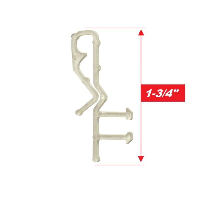 Hidden Channel Valance Clip | Blind Repair Parts | BlindParts.com