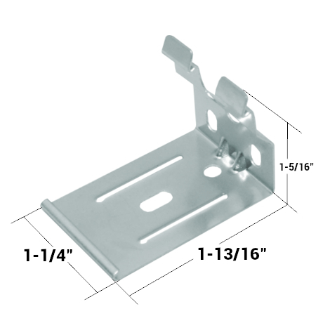 Cellular Shade Brackets Archives - BlindParts.com