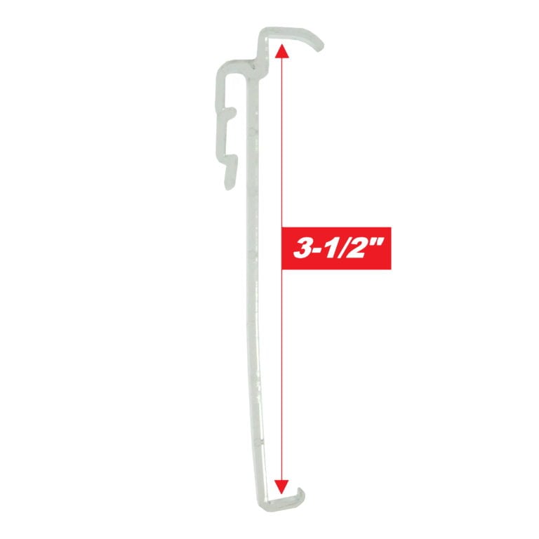 Graber 3.5in Valance Clip - BlindParts.com