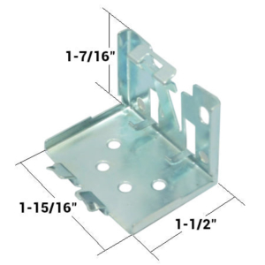 Levolor Mark 1 Mini Blind Installation Brackets (Outside Mount ...