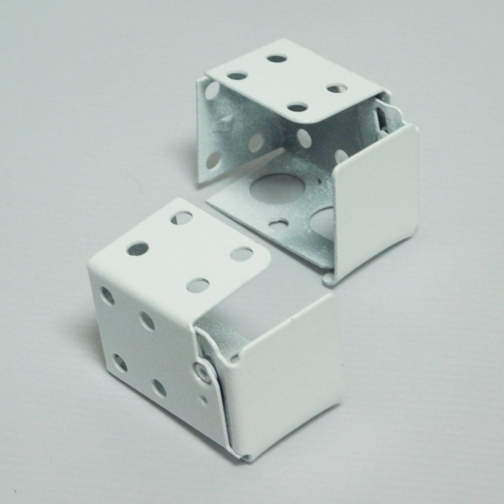 Levolor Riviera Mini Blind Installation Brackets - BlindParts.com