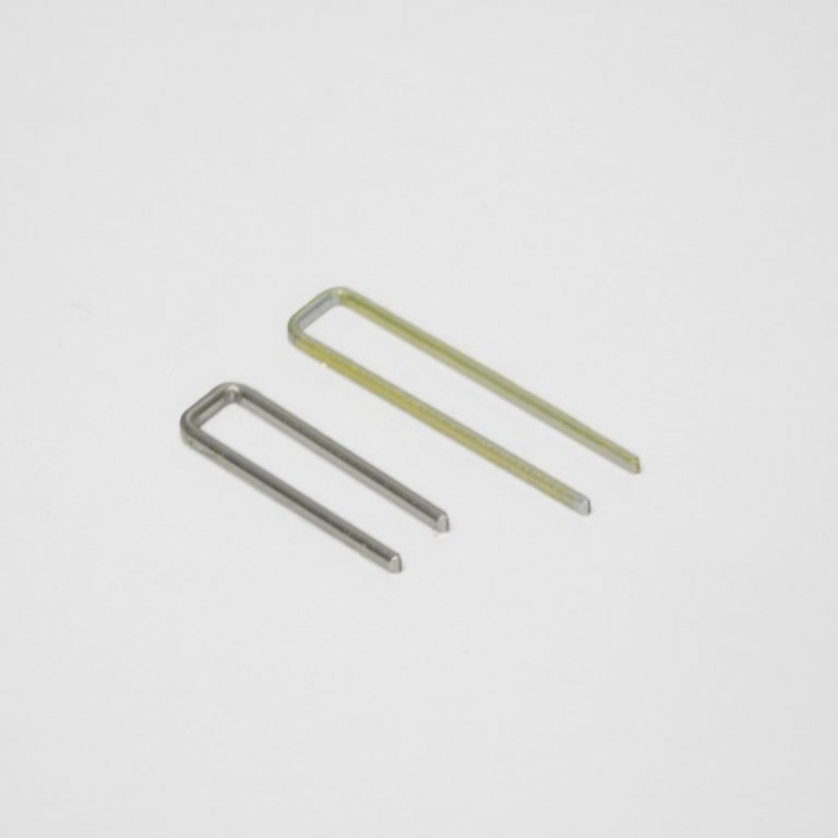 Stainless Steel Shutter Staples - BlindParts.com