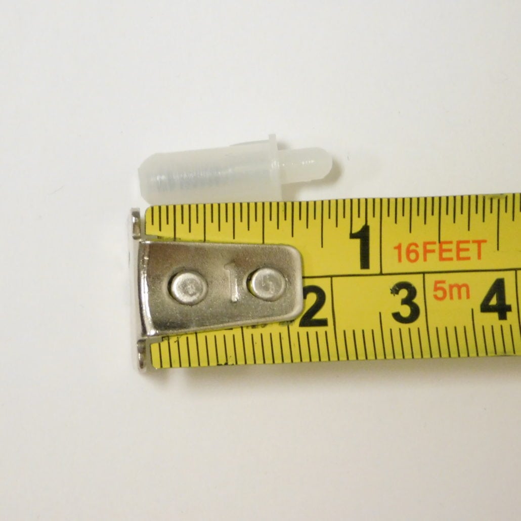 Spring Loaded Shutter Repair Pin - BlindParts.com