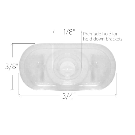 Mini Blind Bottom Rail End Caps Archives - BlindParts.com