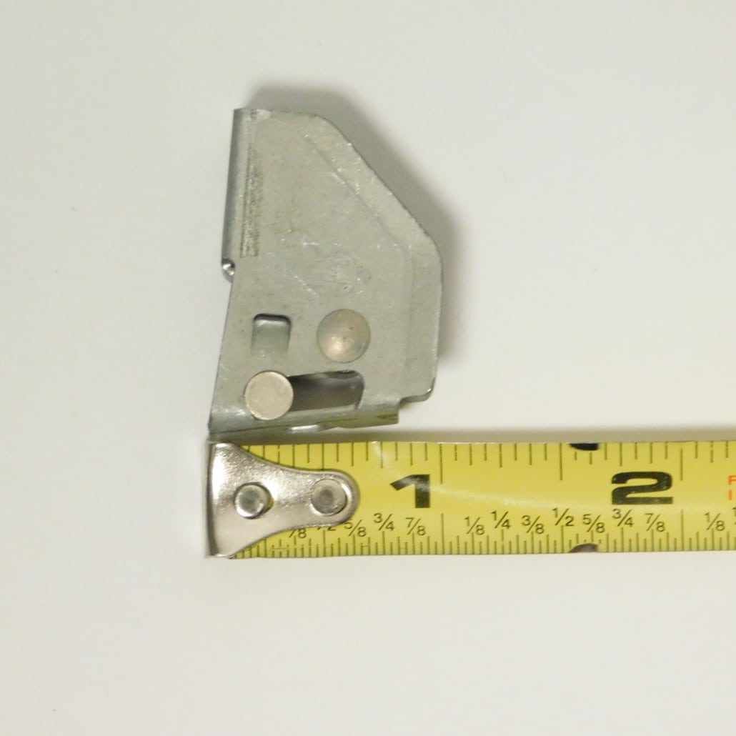 Levolor Riviera Mini Blind Tilt Mechanism (5/16" D Shape Hole)