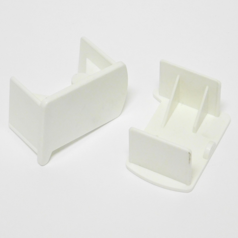 Graber/Bali Bottom Rail End Caps #3 - BlindParts.com