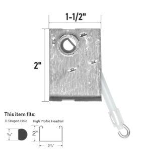 Levolor 2in Riviera Wood Blind Wand Tilt Mechanism - BlindParts.com