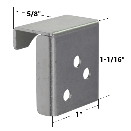 Metal Valance Hanger Clips - Replaces Valance Clips | BlindParts.com