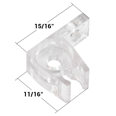 Hold and Tie Down Clips for Blinds and Shades Archives | BlindParts.com