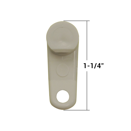 Drapery Carriers & Slides Archives - BlindParts.com