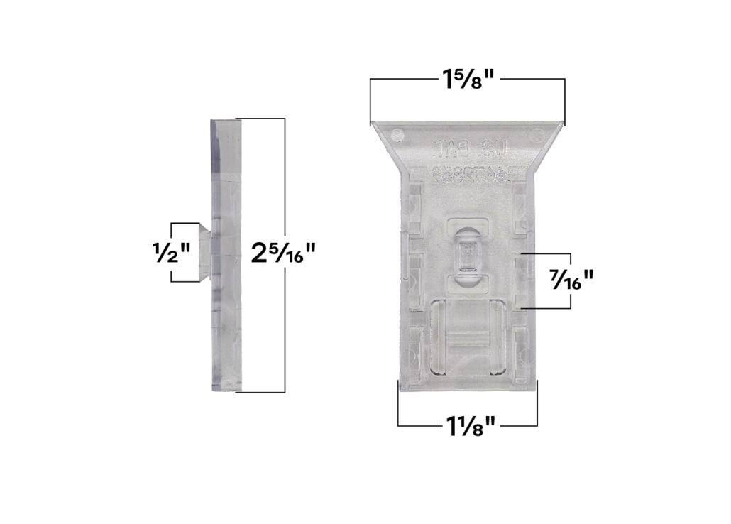 Decorative Faux Wood Valance - BlindParts.com