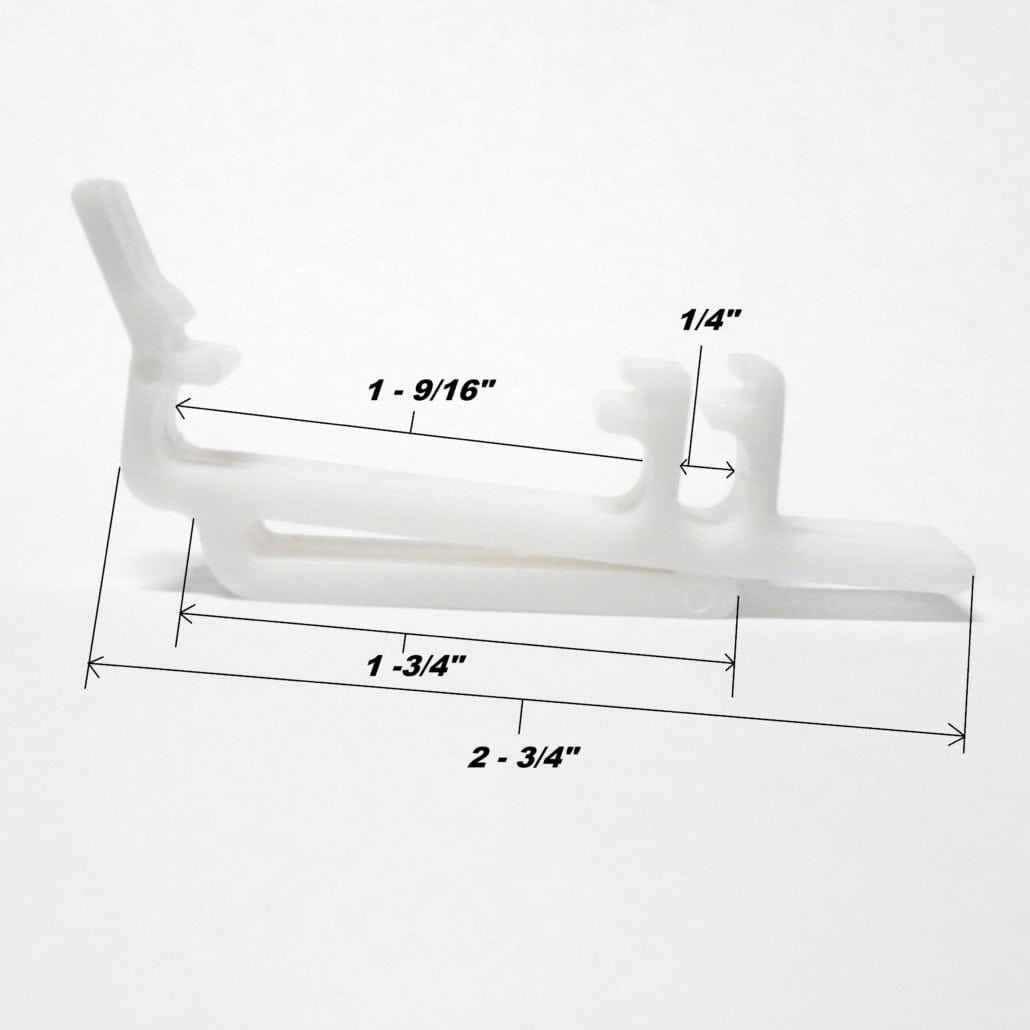 Vertical Blind Valance Clips | Vertical Blind Repair | BlindParts.com