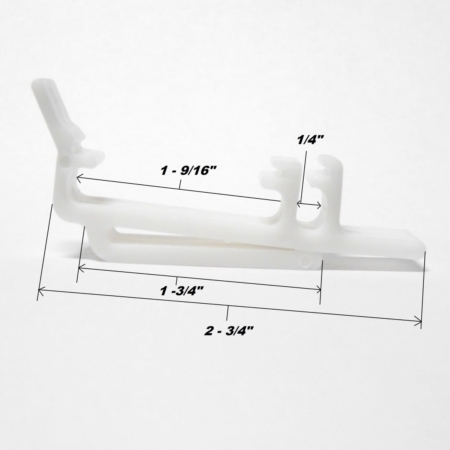 Vertical Blind Head Rail | BlindParts.com