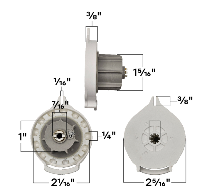 Roller Shade Clutch Mechanisms Archives - Page 2 of 4 - BlindParts.com