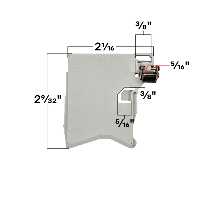 Cellular Cord Locks Archives - BlindParts.com
