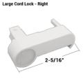 Levolor Cellular Shade Cord Lock - BlindParts.com