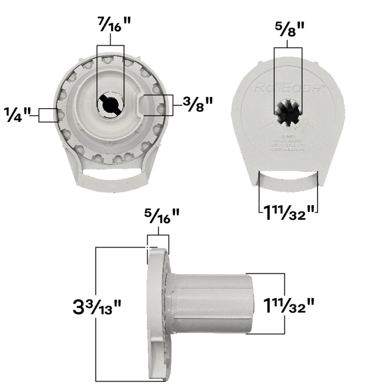 Roller Shade Clutch Mechanisms Archives - BlindParts.com