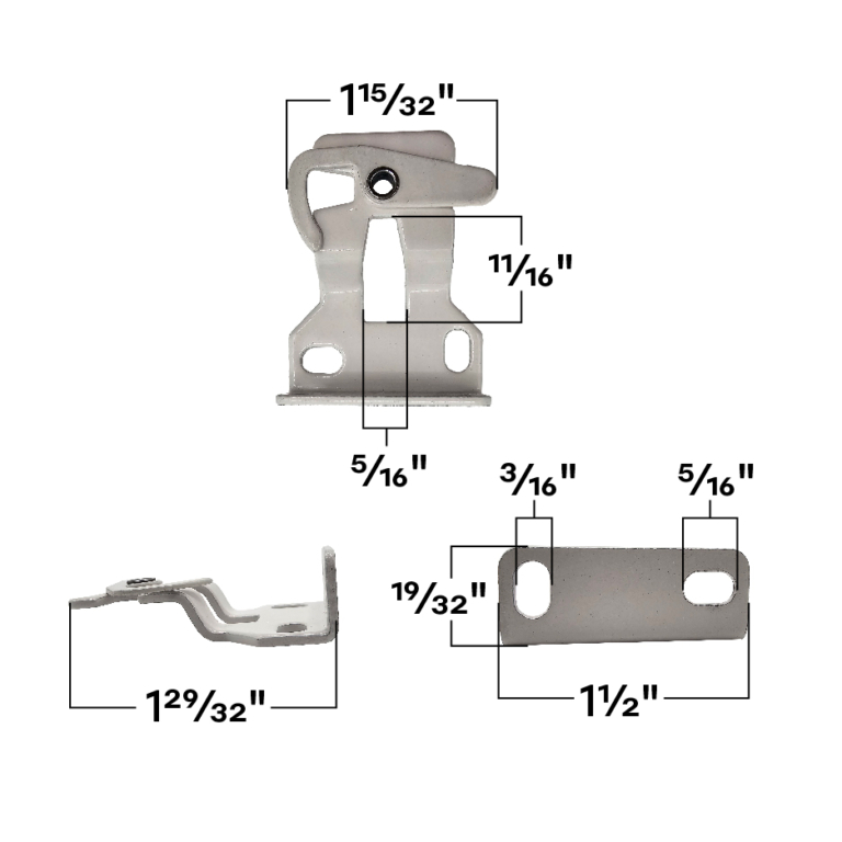 Roller Shade Brackets Archives - BlindParts.com