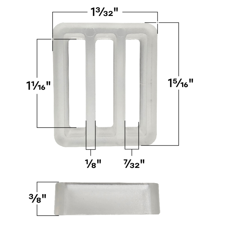Installation Bracket Spacer Block #2 - BlindParts.com