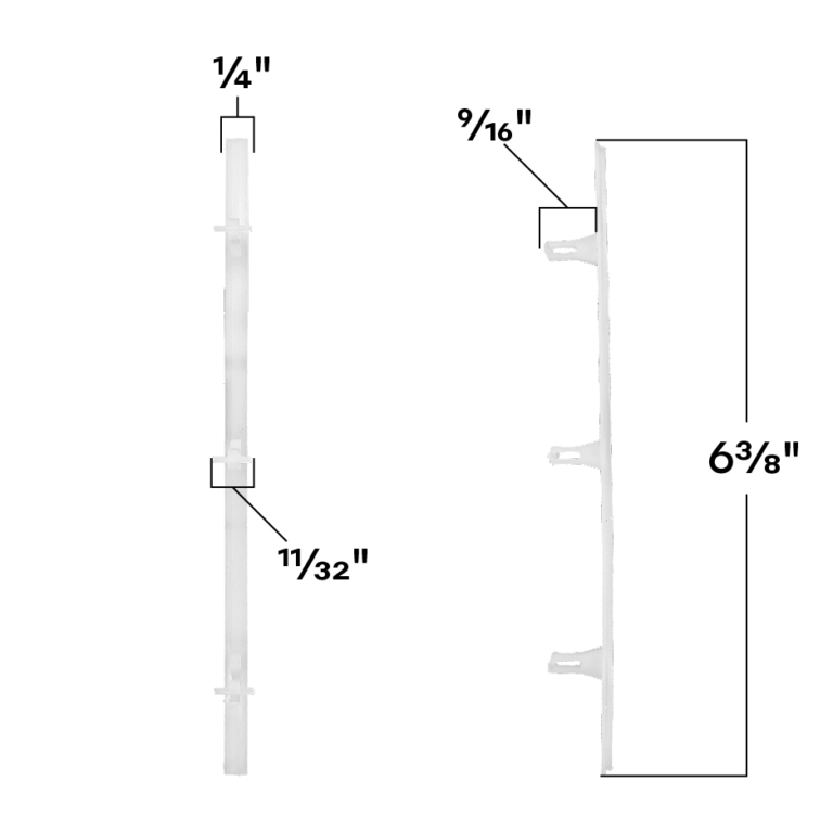 Tilt Bars & Louver Connectors Archives - BlindParts.com
