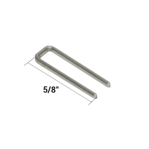 Plantation Shutter Louvers Staples For Tilt Rod 20pk - BlindParts.com