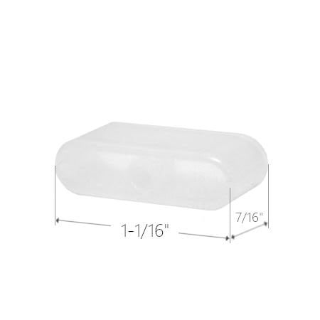 Mini Blind Bottom Rail End Caps Archives - BlindParts.com