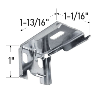 Graber Crystal Pleat Cellular Shade Installation Bracket (3/4" Pleat ...