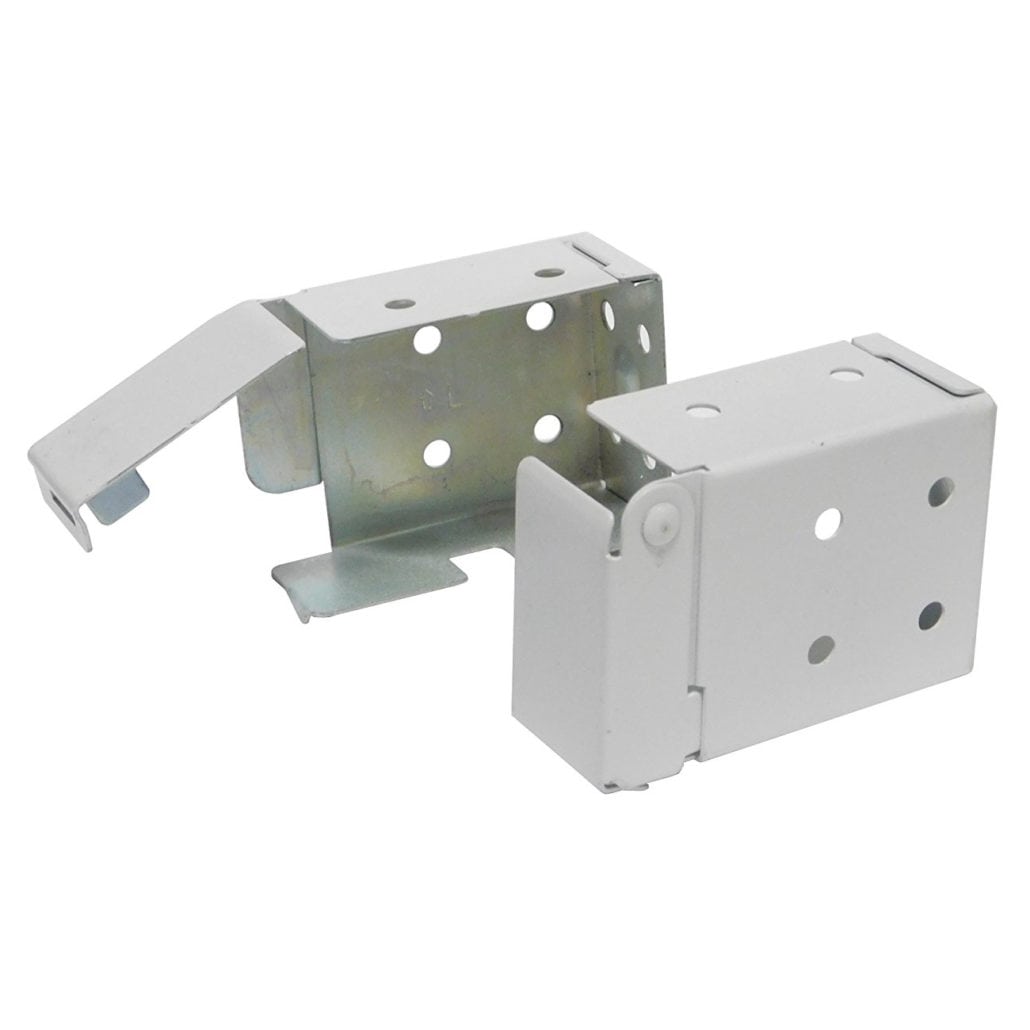 Low Profile Horizontal Mounting Brackets #2 - BlindParts.com
