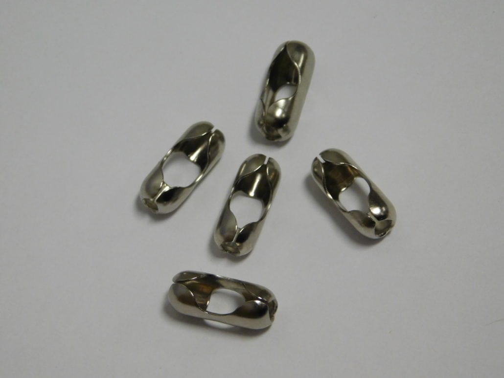 Ball Stops & Chain Connectors Archives - BlindParts.com