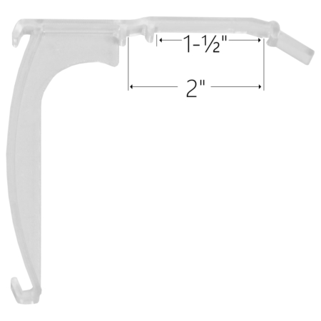 Vertical Blind Valance Clips | Vertical Blind Repair | BlindParts.com