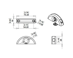 Universal Cord Tension Device - BlindParts.com
