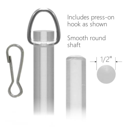 Vertical Blind Wands Archives | BlindParts.com