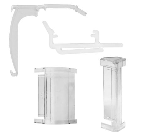 Vertical Blind Valance Clips | Vertical Blind Repair | BlindParts.com