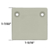 Levolor DesignLine Vertical Blind Valance Clip - BlindParts.com