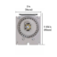 Mecho/5 Roller Shade Standard Bracket Chain Drive - BlindParts.com