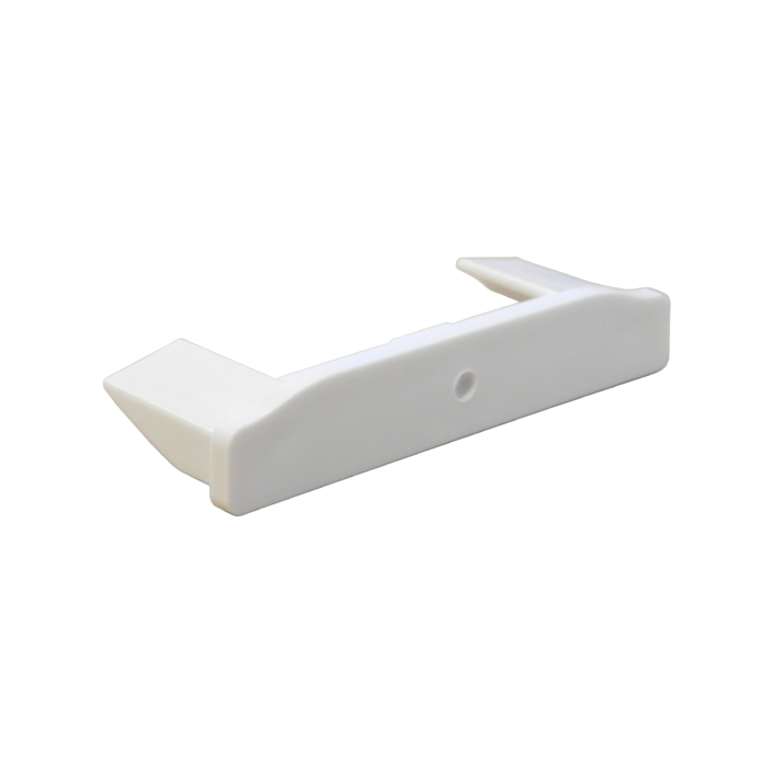 Graber Crystal Pleat Bottom Rail End Cap - BlindParts.com