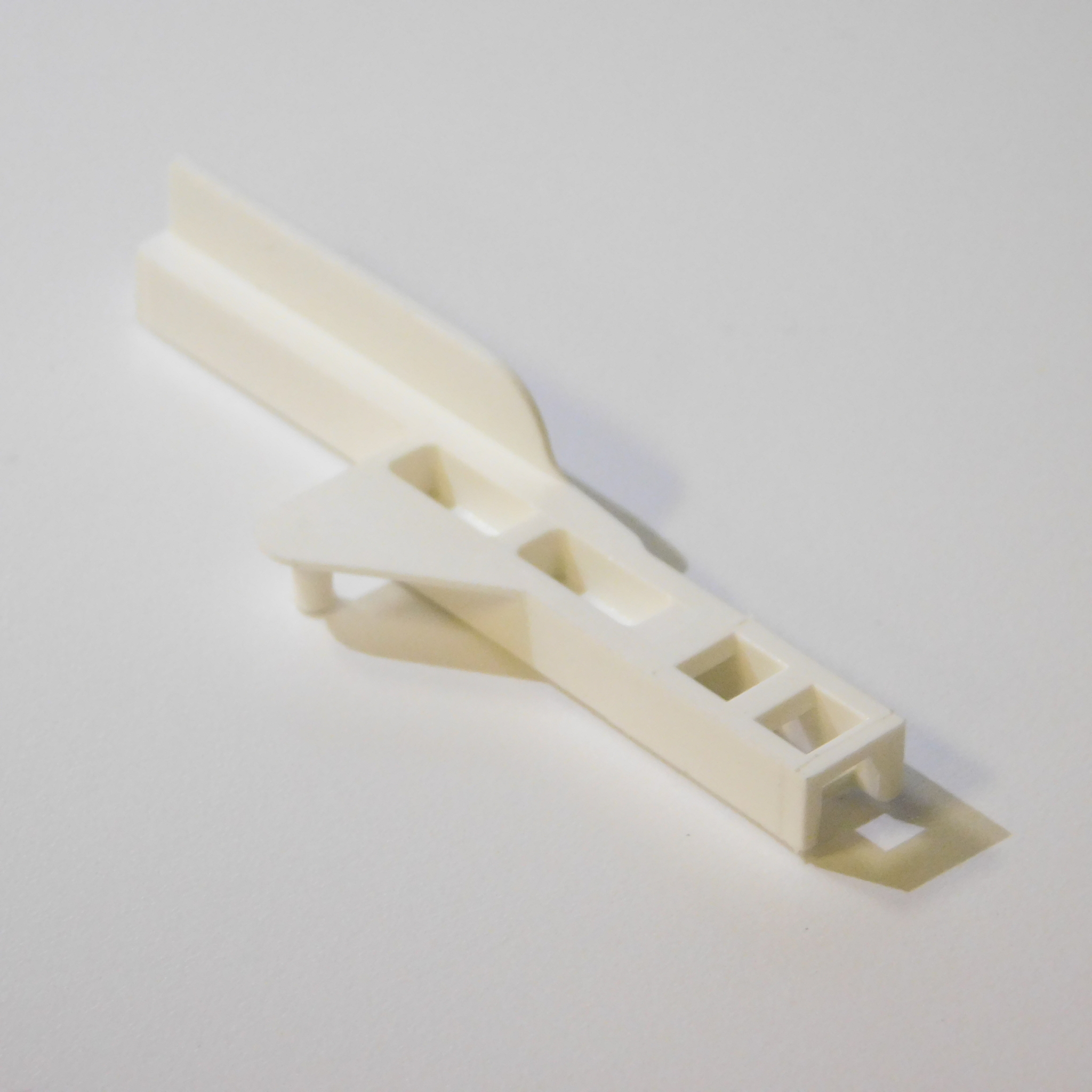 Eclipse ClearView 2.5in Elliptical Louver Female End Joiner ...