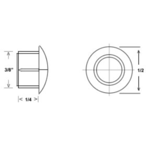 Shutter Louver End Caps Archives - BlindParts.com