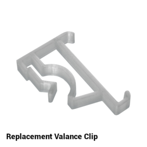 Valance Clips & Corners Archives - BlindParts.com