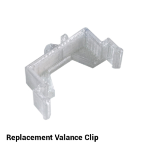 Valance Clips & Corners Archives - BlindParts.com
