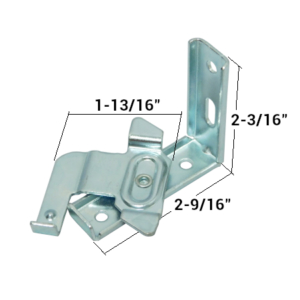 High Profile Swivel Mounting Bracket - BlindParts.com