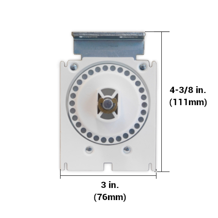 Mecho Roller Shade Urban Shade Suburban 3 Clutch Kit | MechoShade Parts ...