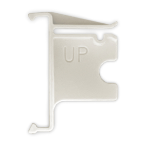 Levolor Vertical Blind Dust Cover Valance Clip | BlindParts.com