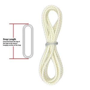 HunterDouglas 3.6mm C30 Cord Loop for Various Shades - BlindParts.com