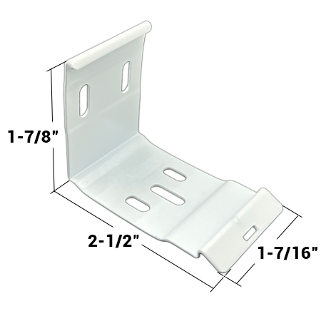 Roller Shade Brackets Archives - BlindParts.com