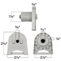 Draper Roller Shade Parts - BlindParts.com