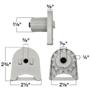 Draper Roller Shade Parts - BlindParts.com